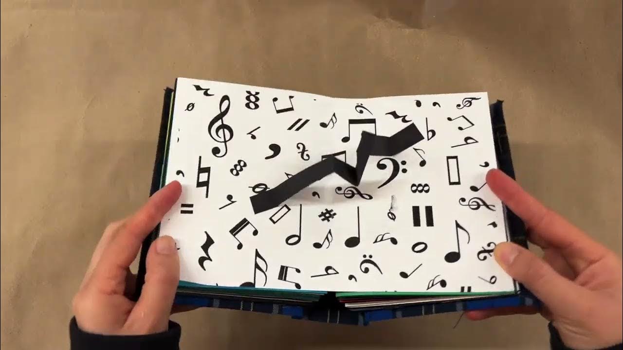Hillbrook’s pop-up alphabet book - YouTube