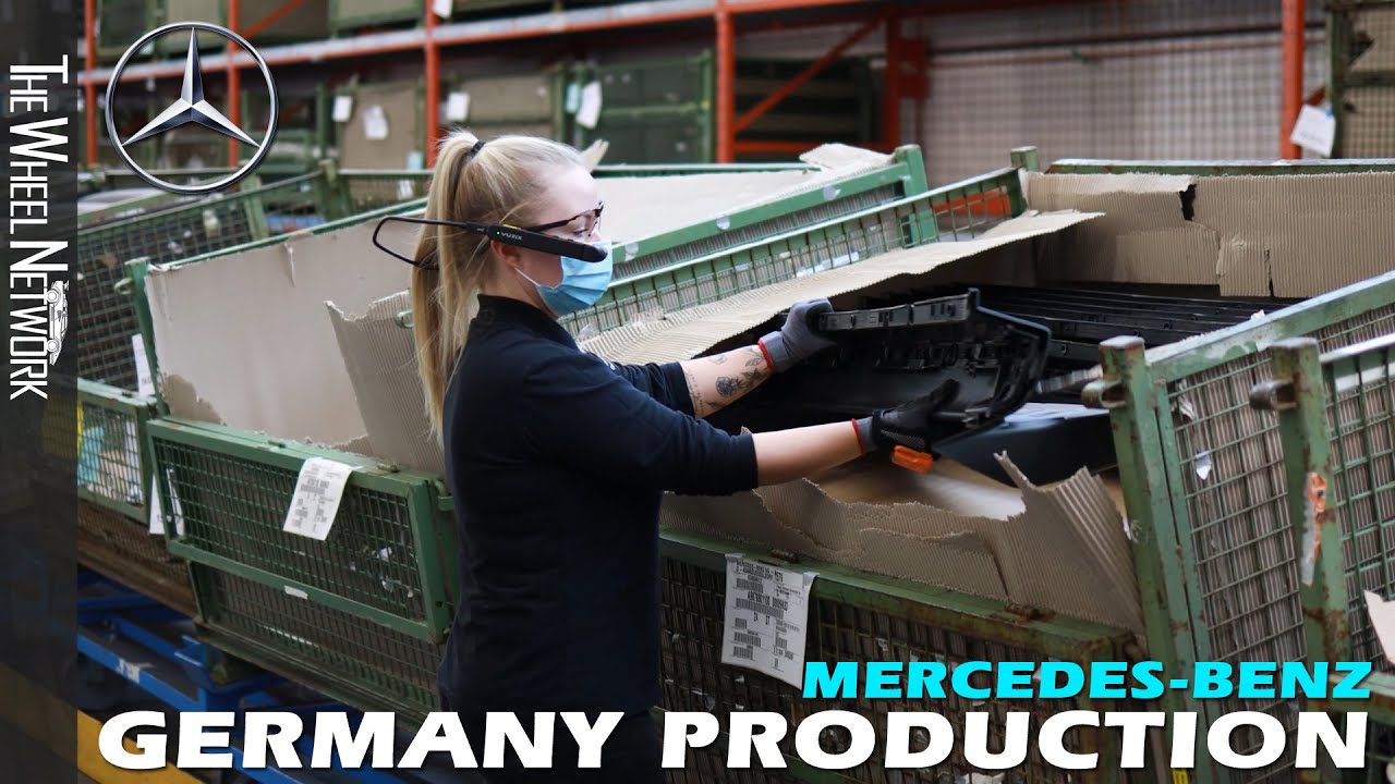 Mercedes-Benz Production in Düsseldorf – Digitalization in Plant ...