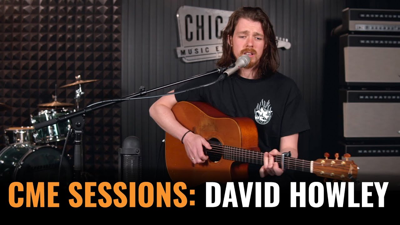 CME Sessions: David Howley | Live at Chicago Music Exchange - YouTube