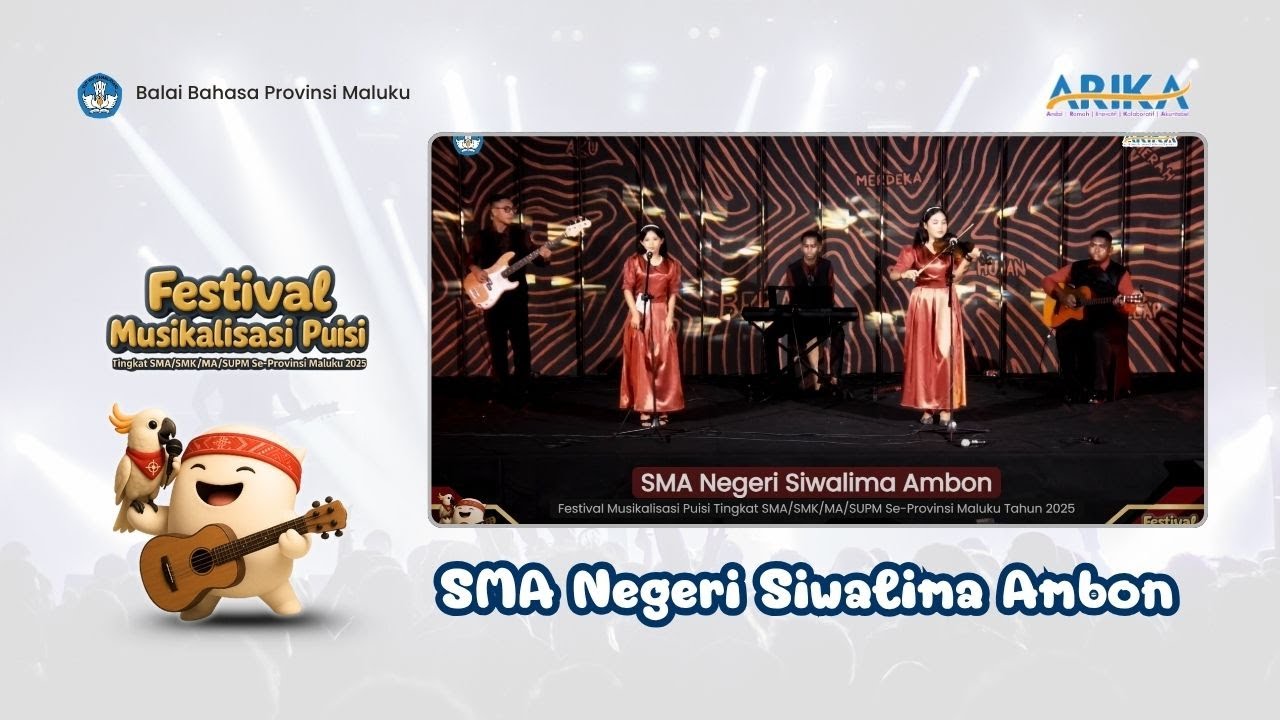 SMA Negeri Siwalima Ambon-FMP Maluku 2025 - YouTube