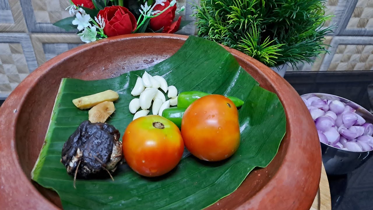 അസാധ്യ രുചിയിൽ👌ചോറിനൊപ്പം ഈ ഒരു കറി മാത്രം മതി || Bismi Kitchen || Easy ...