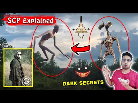 SCP FOUNDATION : ek ILLUMINATI se bhi SECRET MONSTER ORGANIZATION ...
