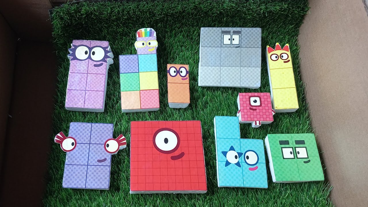 #1076 Looking for NEW Numberblocks ASMR Step Squad and Whispers Visual ...