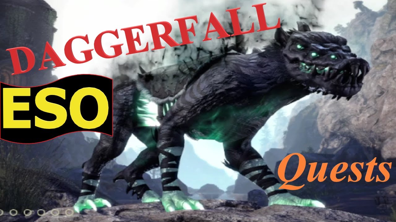The Elder Scrolls Daggerfall Quests - YouTube