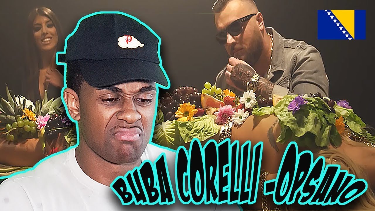 BOSNIAN RAP REACTION | Buba Corelli - Opasno (Official video) 4K - YouTube