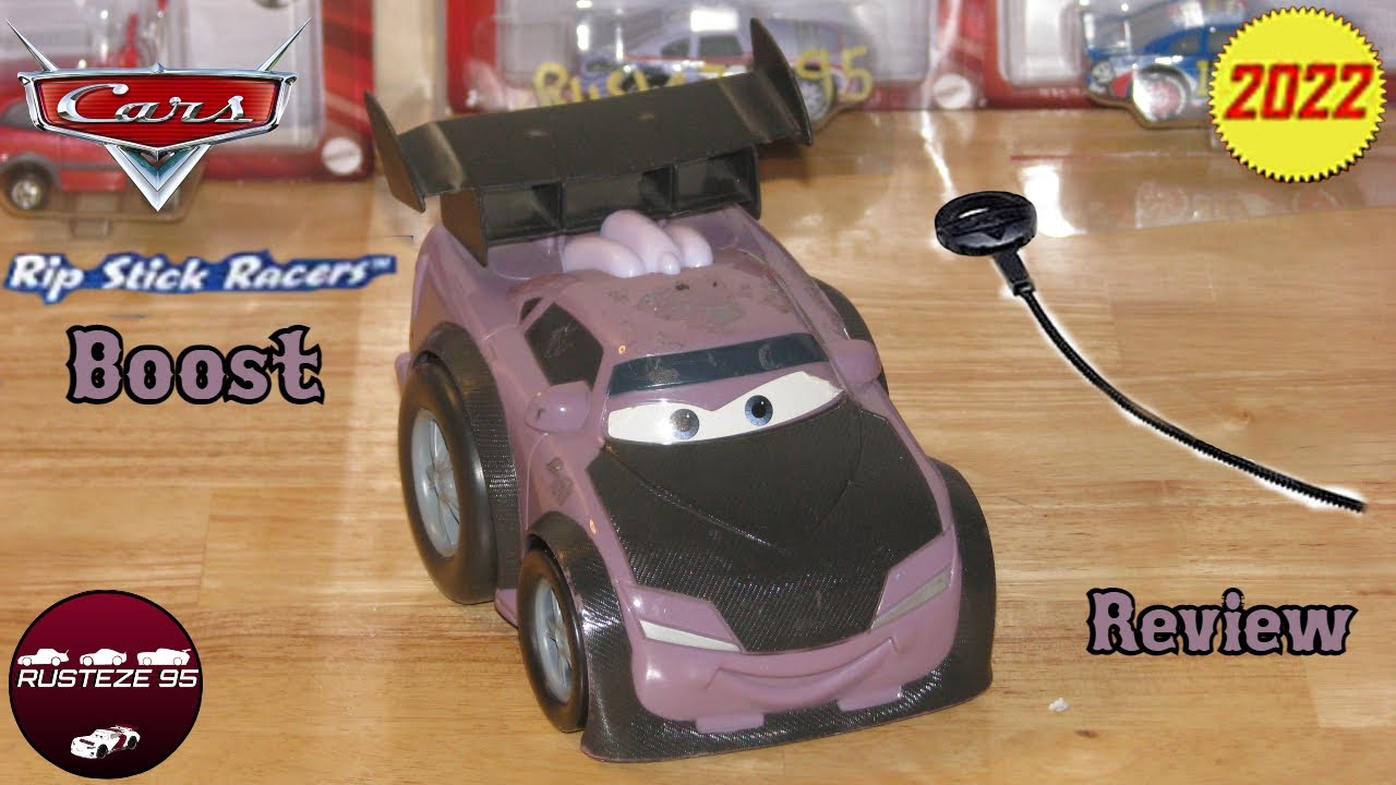 Pixar Cars 2007 Ripstick Racers Boost - Review - YouTube