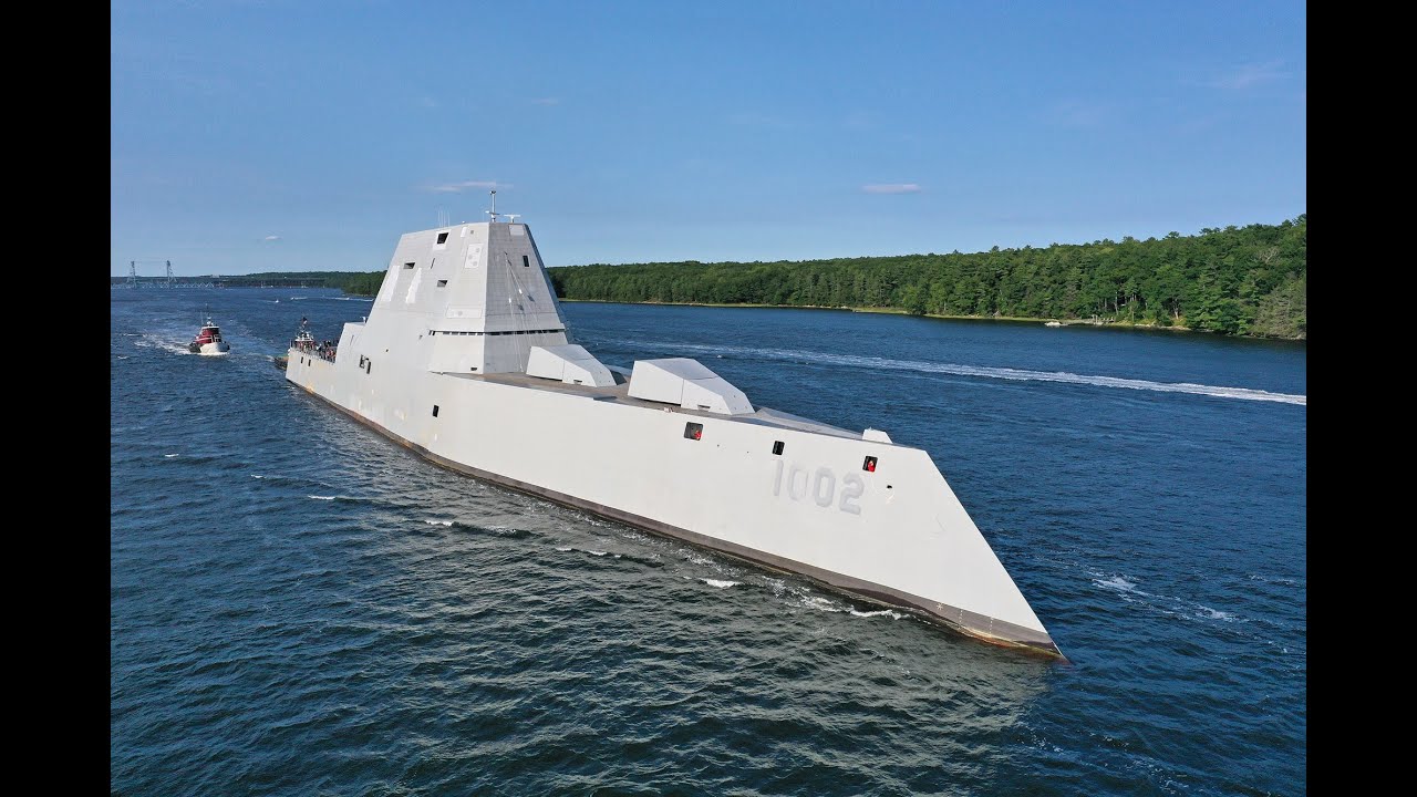 Why the Navy only built 3 of its experimental Zumwalt class destroyer ...