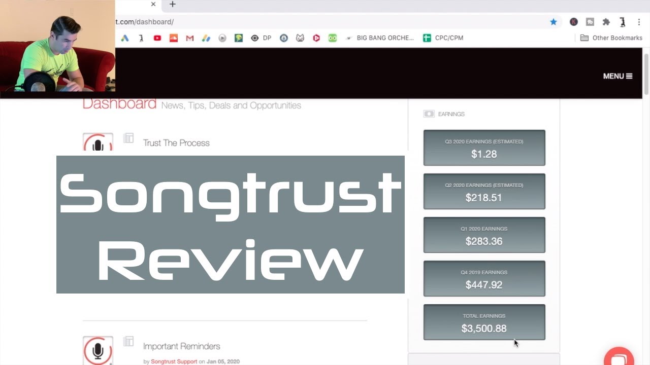 Songtrust Review - Collect Music Royalties WORLDWIDE - YouTube