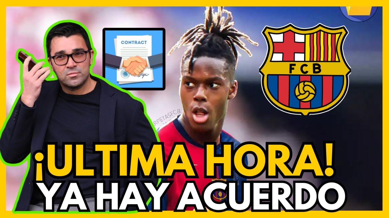 💥FIESTA CULÉ / NICO FIRMA CON EL BARÇA / NOTICIAS DEL F C BARCELONA HOY ...