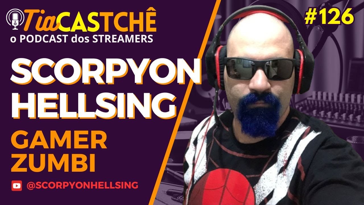 SCORPYON HELLSING no TiaCasTchê 126 - YouTube