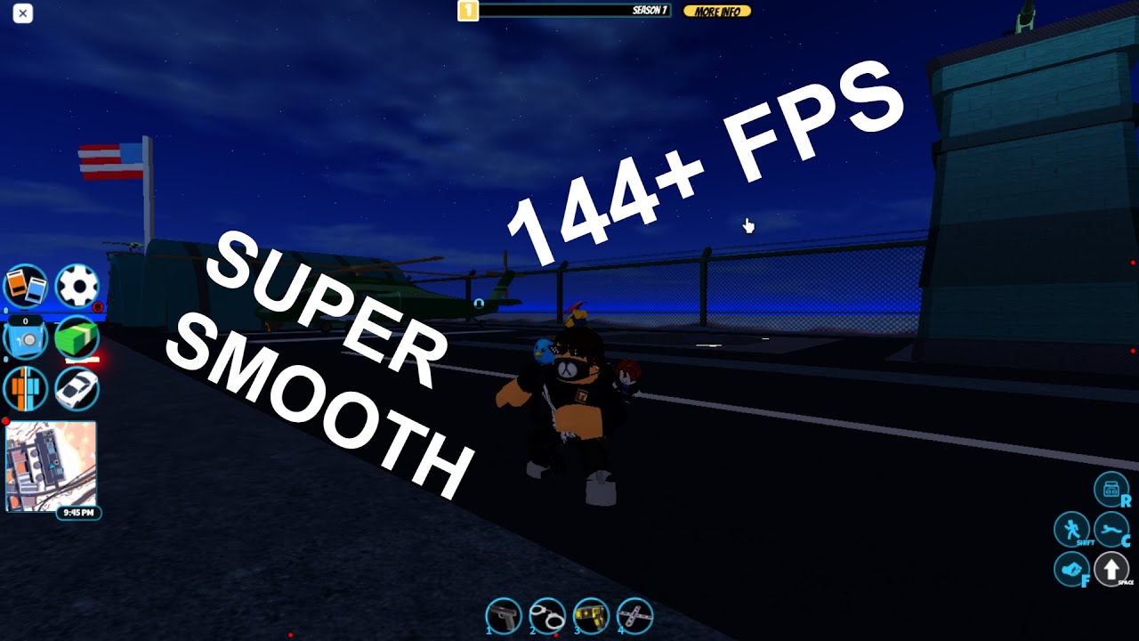 Roblox How To Get More Than 60 FPS on ROBLOX (rbxfpsunblocker) - YouTube