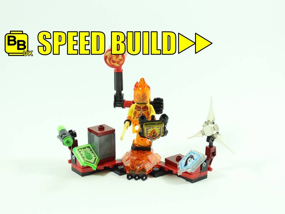 LEGO NEXO KNIGHTS ULTIMATE FLAMA 70339 SET OPENING SPEED BUILD - YouTube