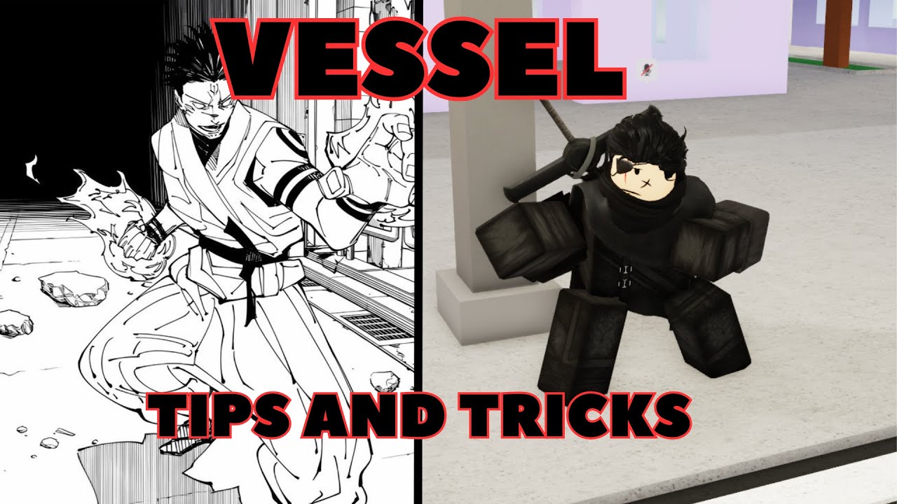 Vessel tips and tricks in Roblox Jujutsu Shenanigans - YouTube