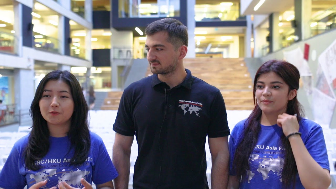 HSBC/HKU Asia Pacific Business Case Competition 2018 - YouTube