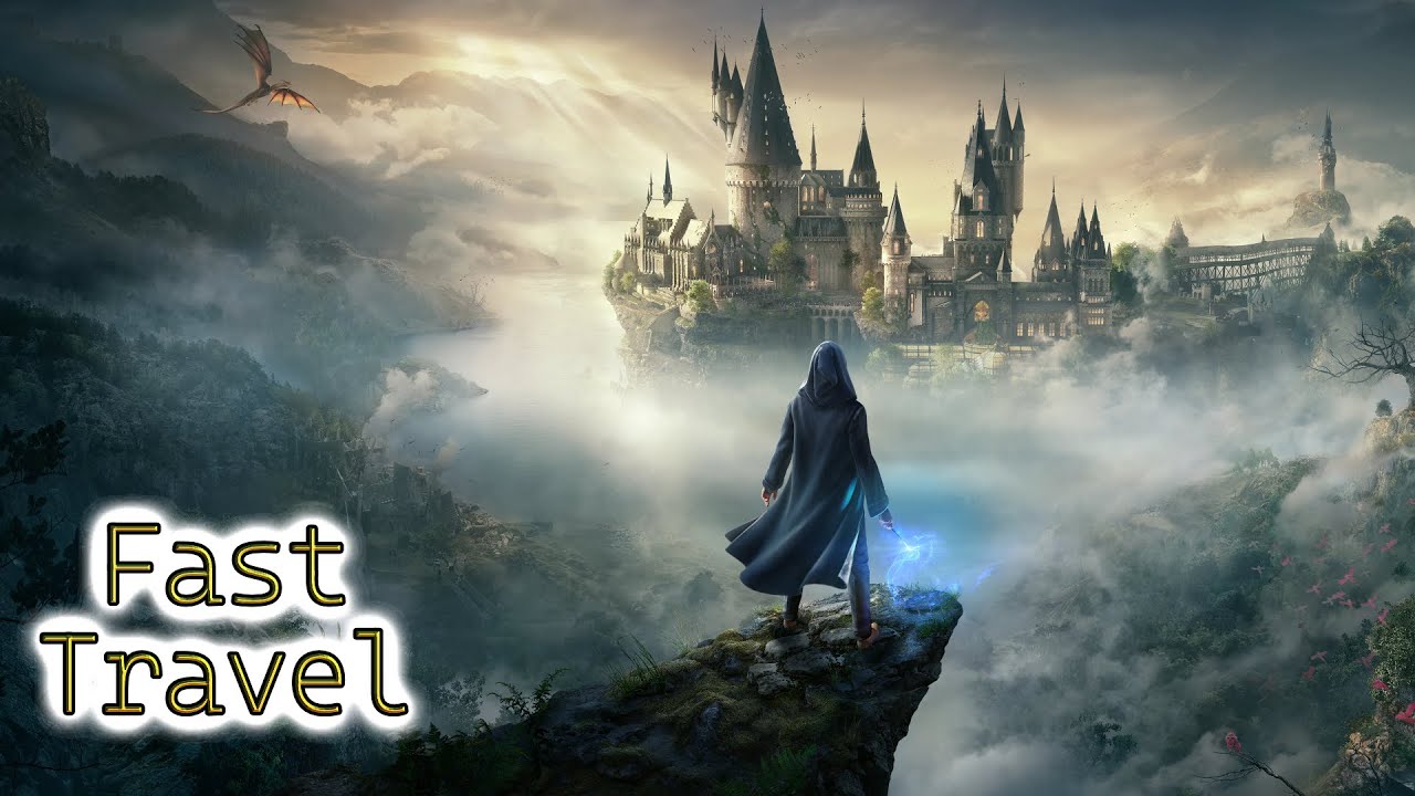 Hogwarts Legacy💠How To Fast Travel - YouTube
