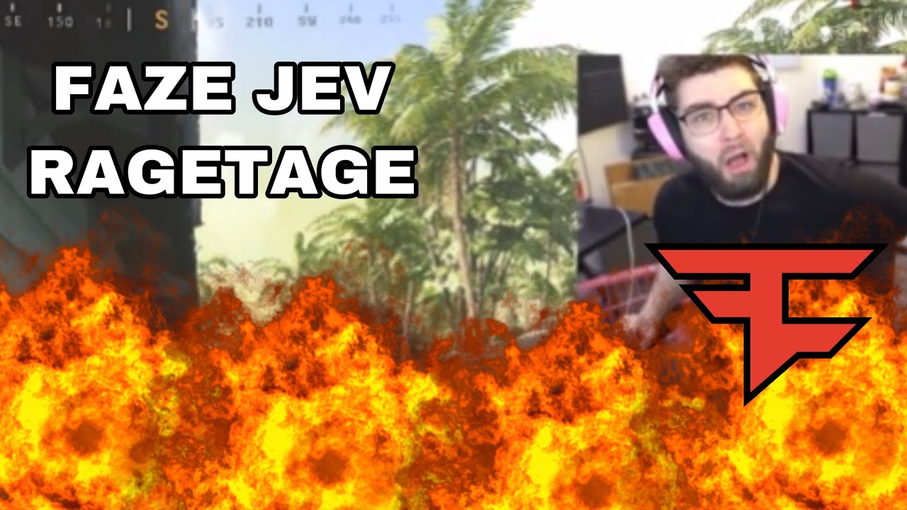 FaZe Jev ragetage - YouTube
