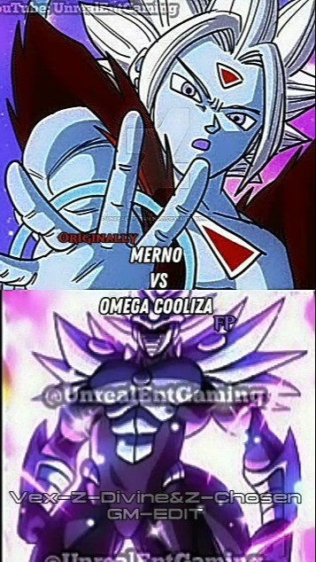 Who is the strongest|Original Merno vs Omega Cooliza FP|The Battelle ...