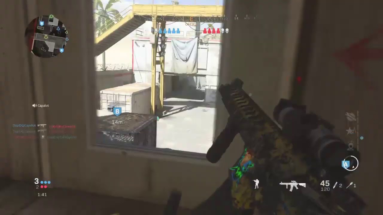 Gamer girl-Modern warfare - YouTube