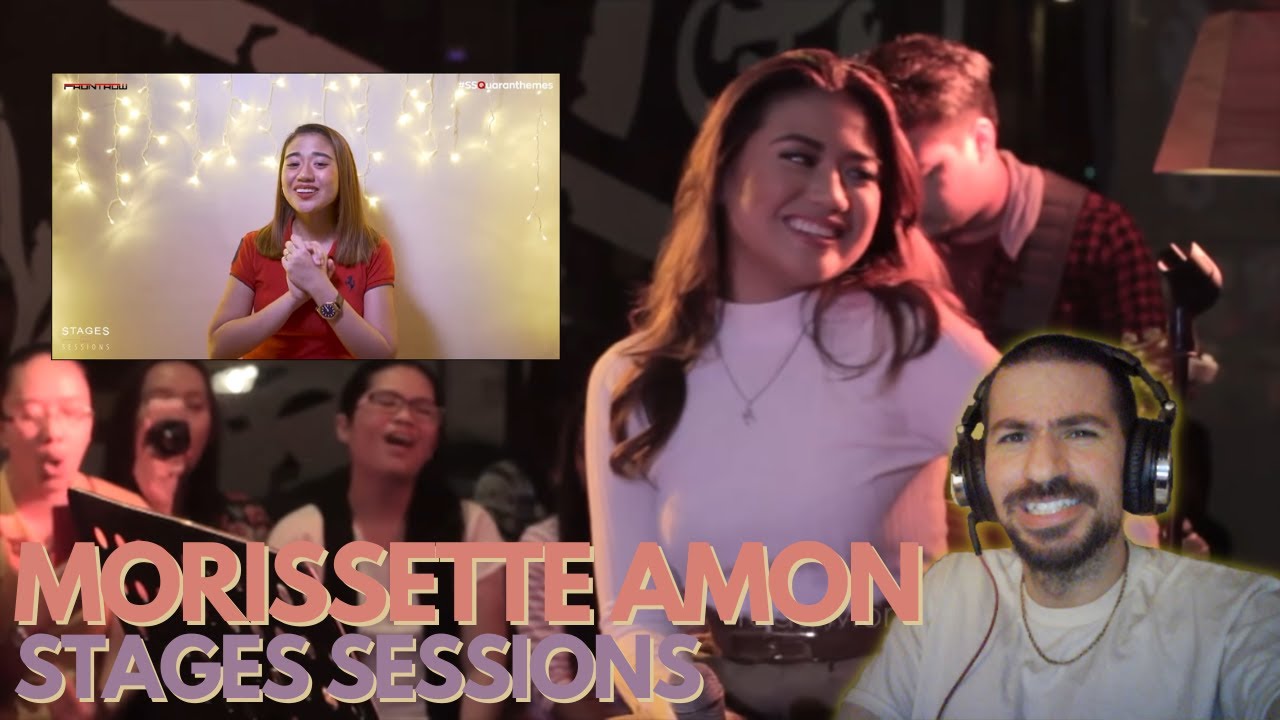 FIRST TIME REACTION TO Morissette Amon - 'Defying Gravity' & ' A Nina Medley' Stages Sessions ...
