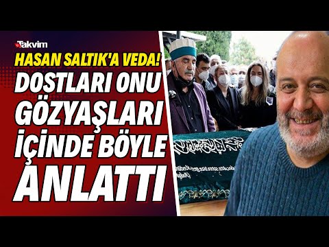 Kalan Müzik'in sahibi Hasan Saltık'a veda... Dostları onu gözyaşları içinde böyle anlattı
