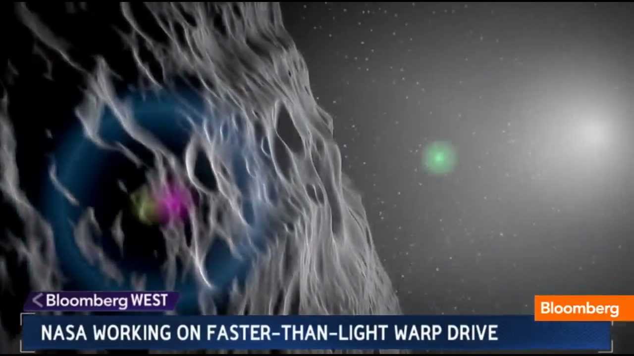 Nasa Ftl Drive