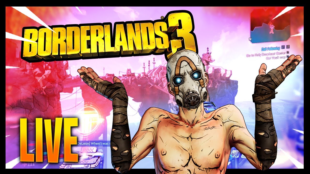 #Borderlands3 - Borderlands 3 Gameplay/Livestream - Beastmaster - Let's ...