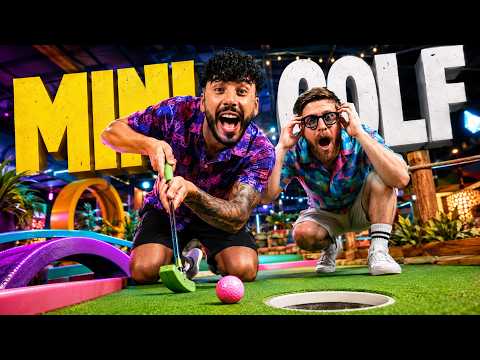 DOSE vs. DADDA MINI GOLF CHALLENGE TO THE LAST BLOOD - IT CAN'T HAVE ENDED THIS WAY!