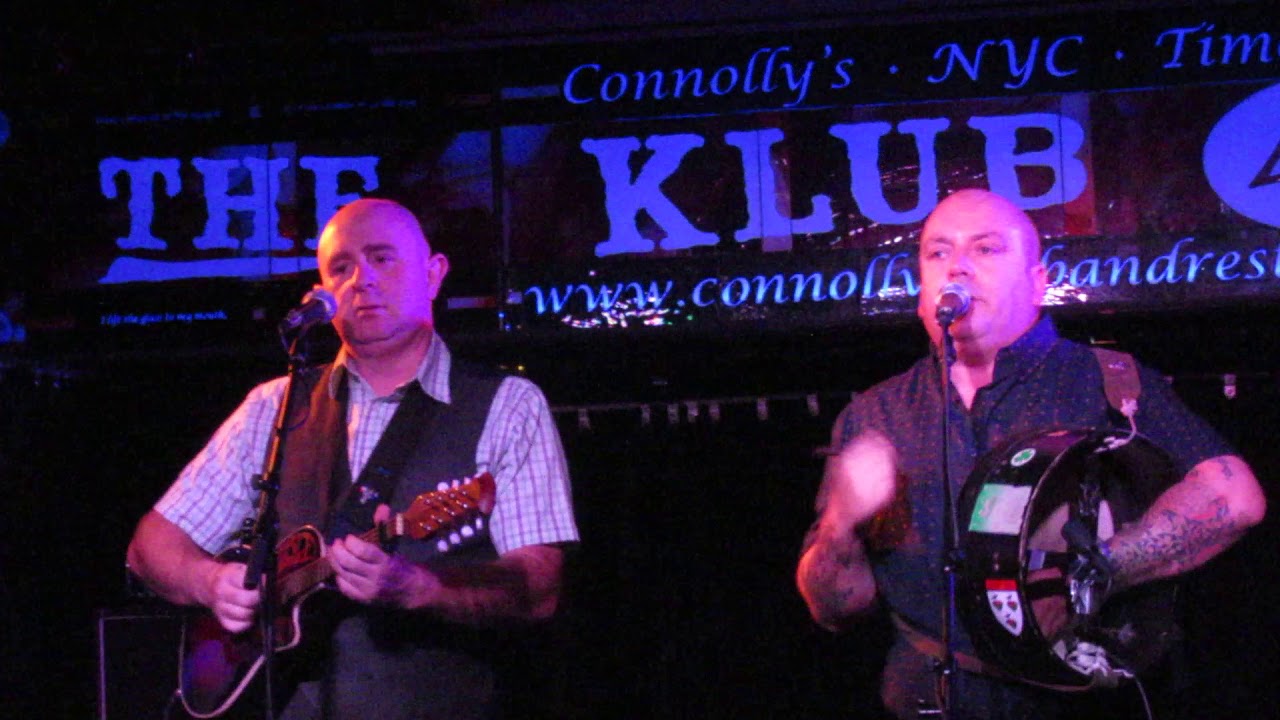 Hey Paddy • The Druids • 2018 Times Square NYC - YouTube