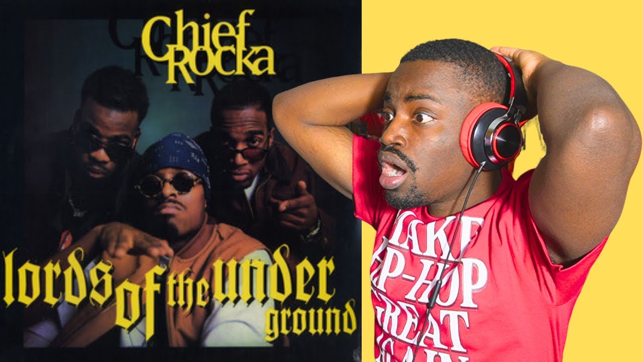 25 Yr Old Reacts To Lords Of The Underground - Chief Rocka - YouTube