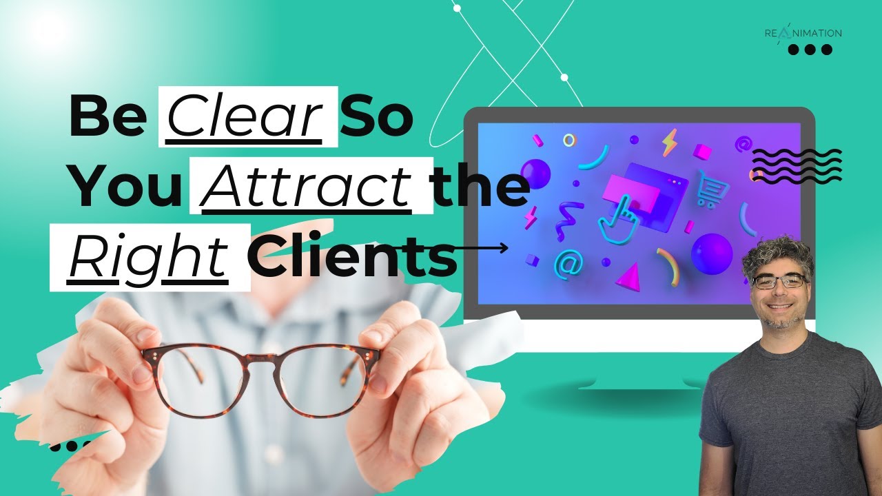 Get More Clients from Your Website by Being Clear - 3 Examples Plus 1 ...