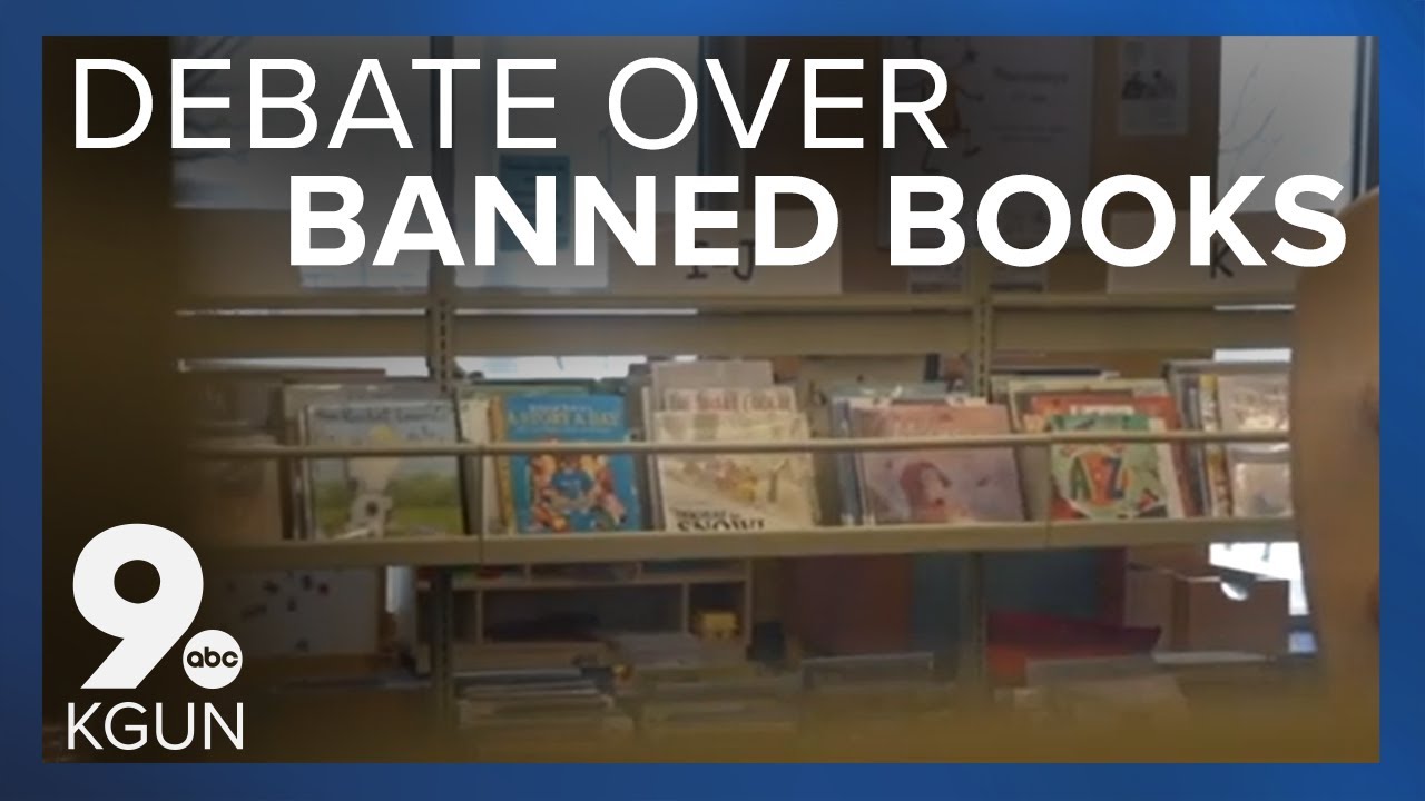 The debate over banned books - YouTube