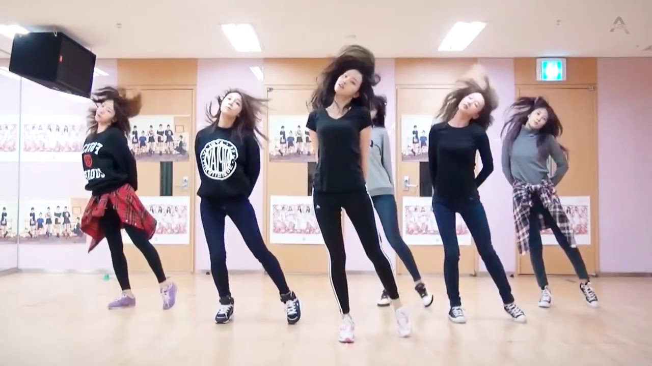 Apink LUV mirrored dance practice video 舞蹈练习 - YouTube