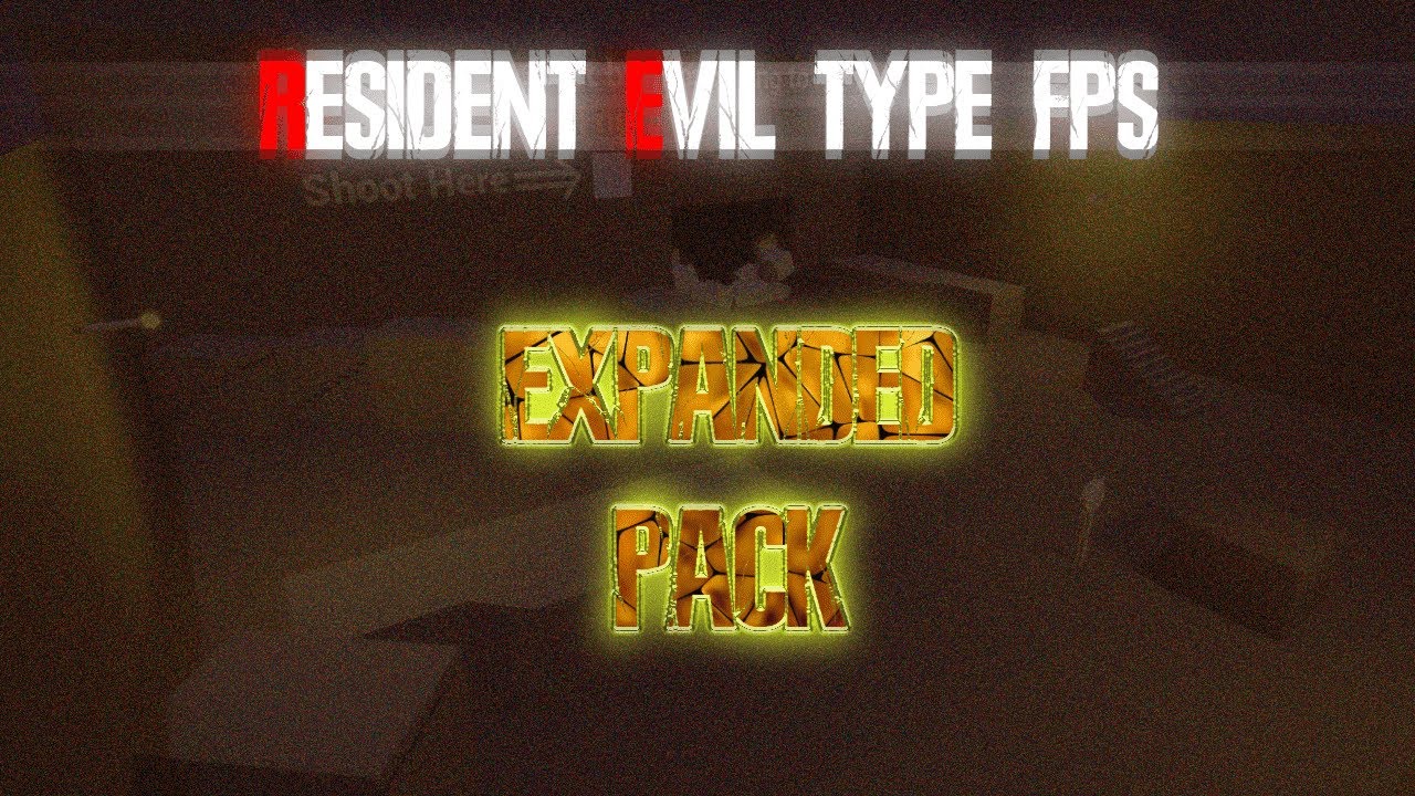 Resident Evil Style FPS Expanded Pack Out Now - YouTube