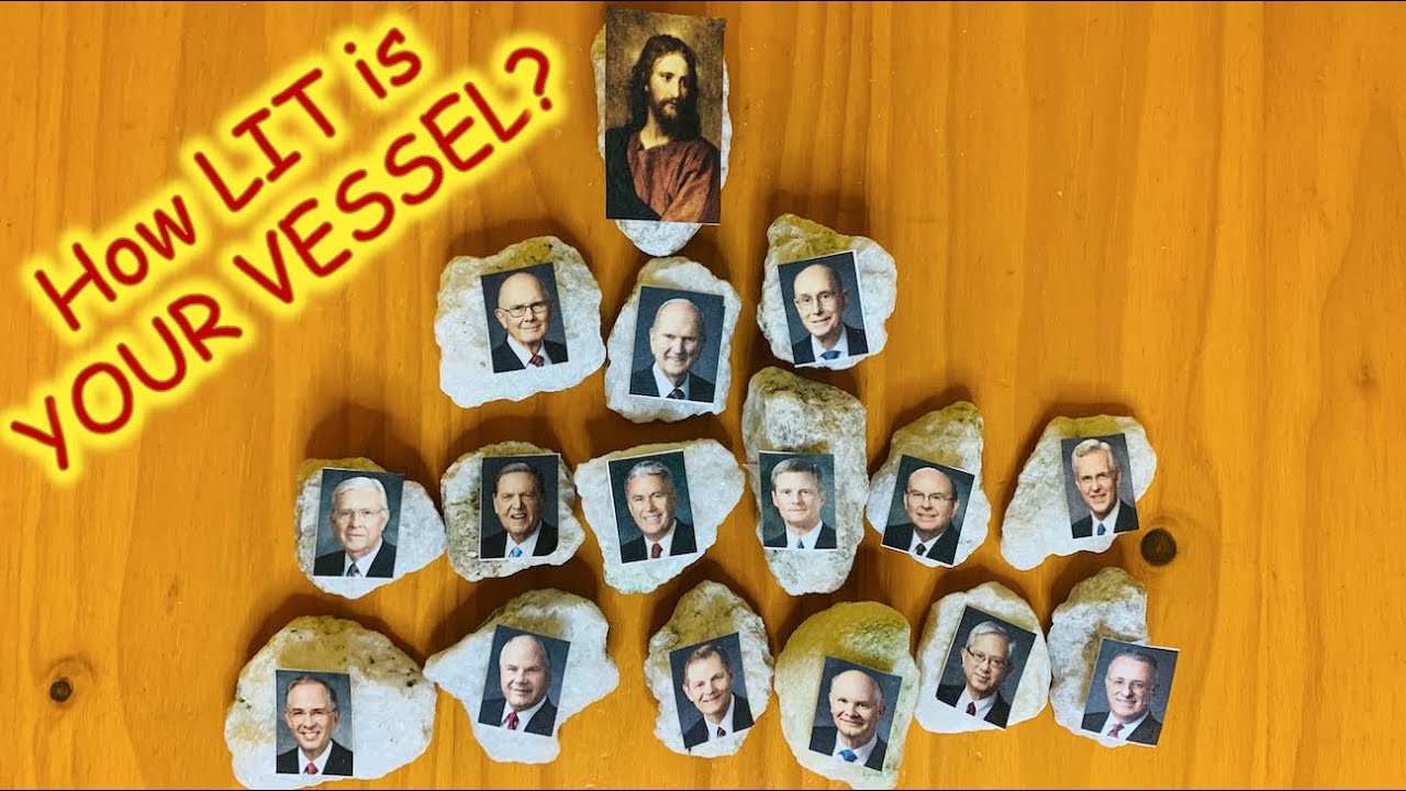 If the Brother of Jared's Sixteen Stones were Prophets and Apostles ...