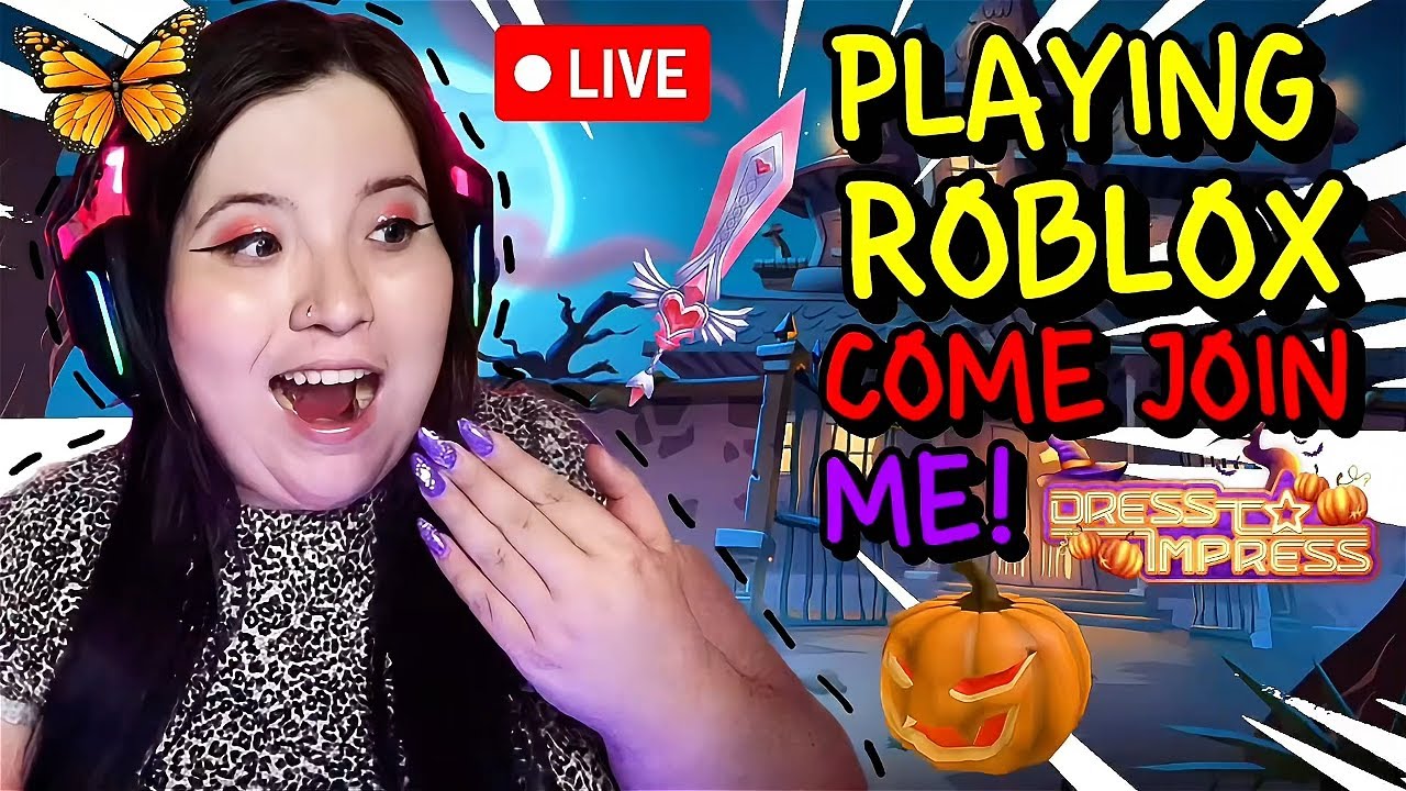 🔴 LIVE! PLAYING ROBLOX! COME JOIN ME! - YouTube