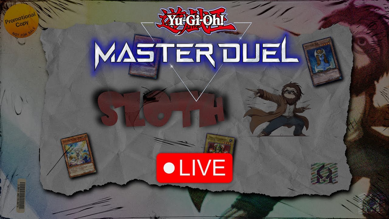Yu-Gi-Oh Master Duel Live Stream 2 - YouTube