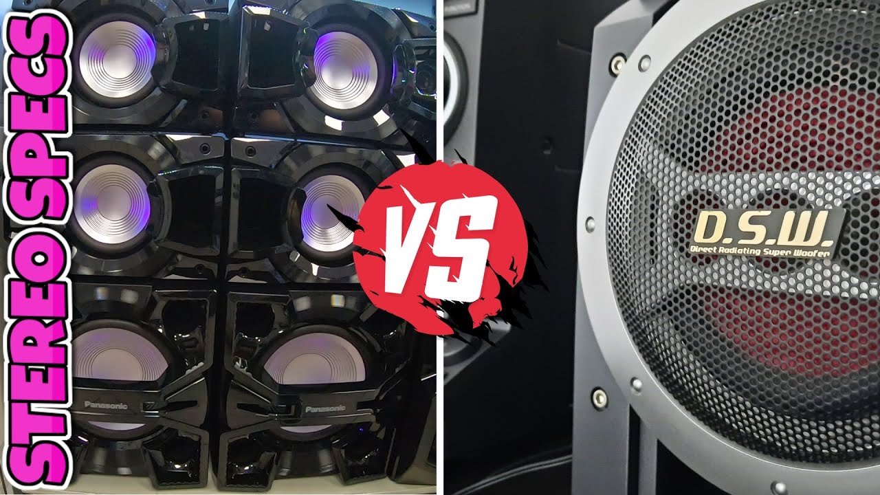 PANASONIC MAX 7000 VS SONY LBT LX9AV | MONSTER BATTLE BASS FIGHT - YouTube
