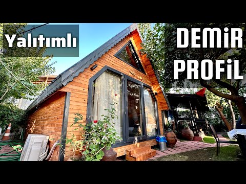 Yalıtımlı Ağaç (Ahşap) Ev Turu | 2025’in En Uygun Lüks Evlerinden | Güncel Fiyat + İndirim Bilgisi