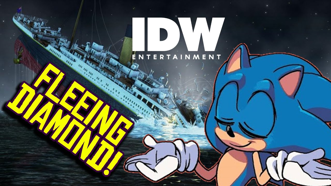 More Comic Book Publishers JUMP SHIP from Diamond! - YouTube