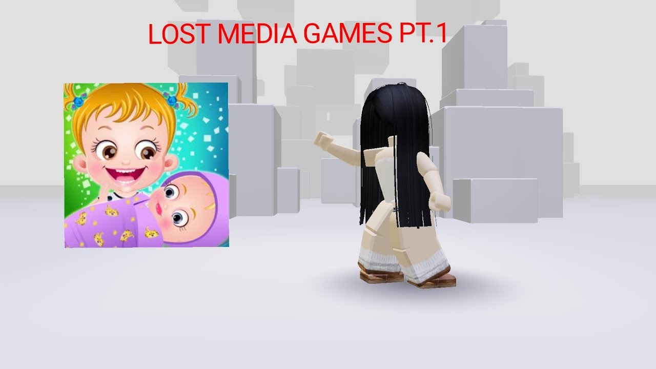 Lost media games part 1 - YouTube