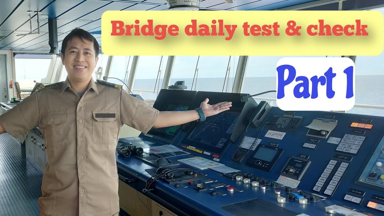 Bridge daily test and check, daily routine check part 1 - YouTube