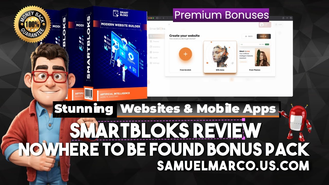 SmartBloks Review | SmartBloks OTO | SmartBloks Demo | Smart Bloks | FULL SmartBloks Review ...