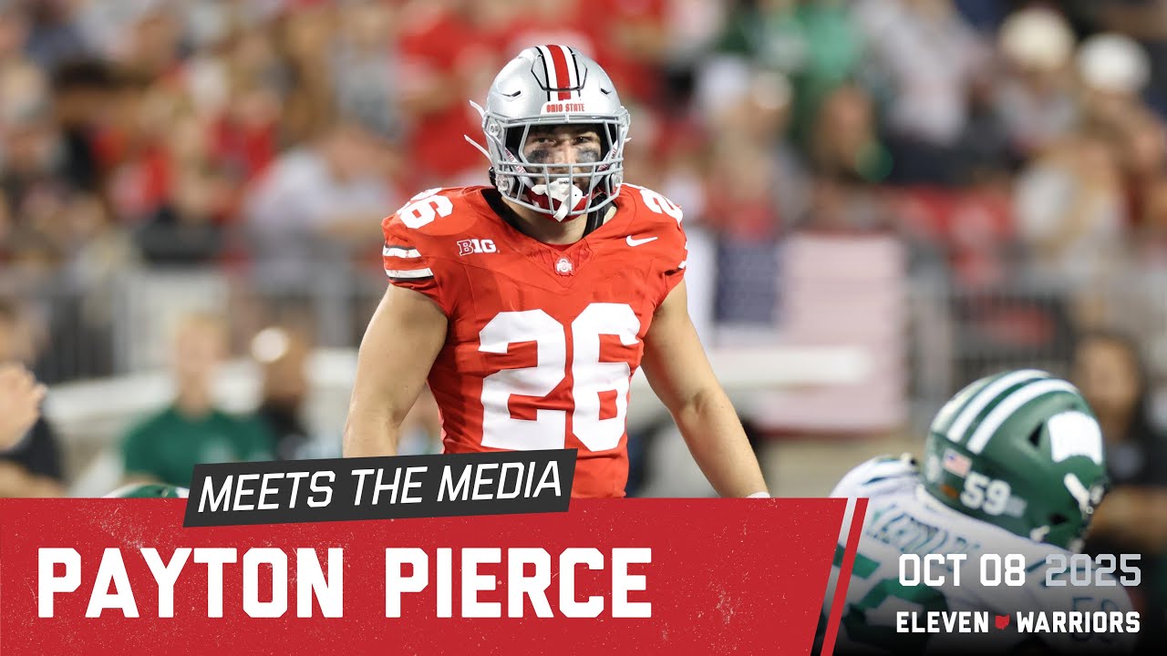 Payton Pierce preaches a growth mindset as Ohio State continues to ...