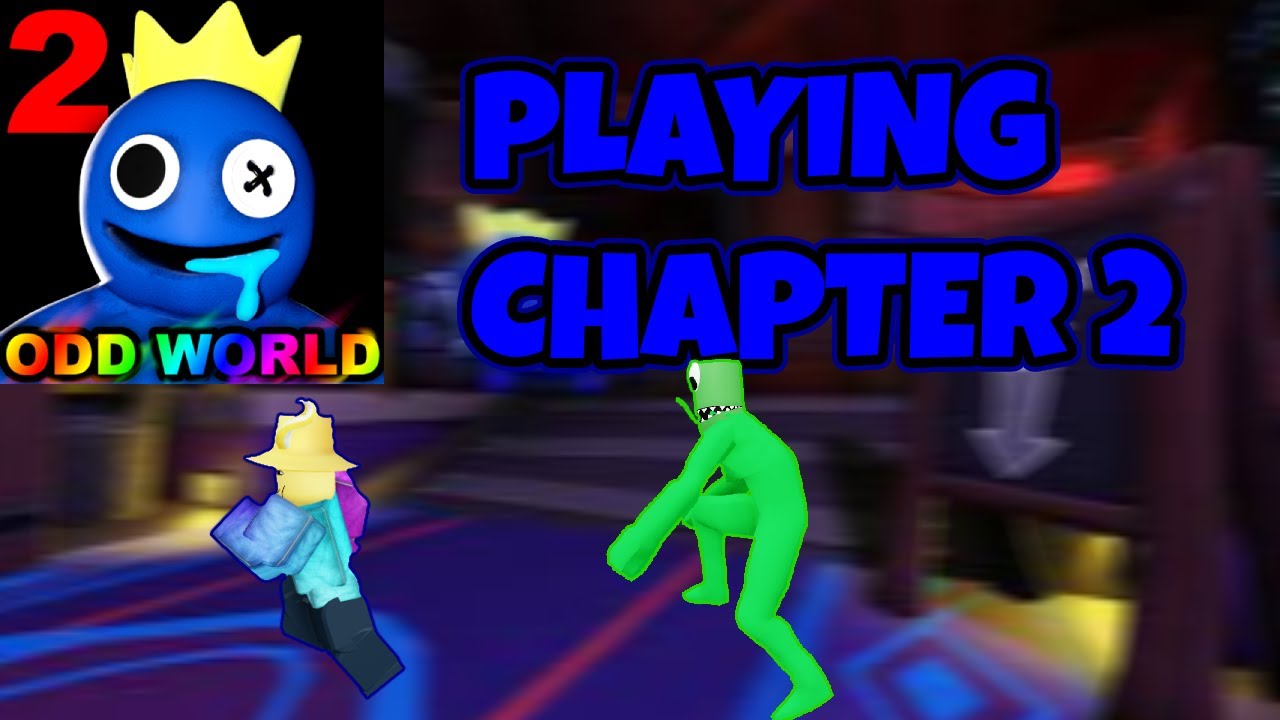 The Rainbow Friends Chapter 2 experience - YouTube