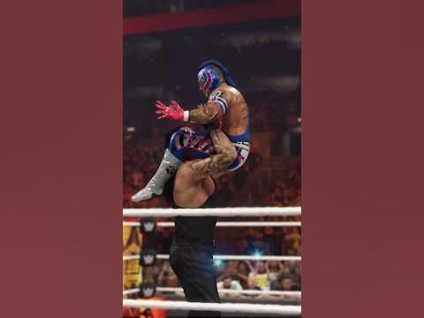 Правим пуяка пуяка на Гробаря 💀 #wwe #gameplay #2k24 #reymysterio # ...
