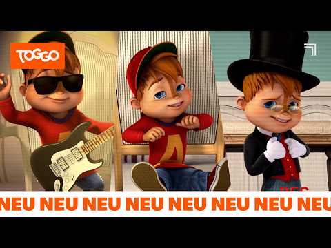 ALVINNN!!! und die Chipmunks | Berühmt um jeden Preis | Ganze Folge | TOGGO