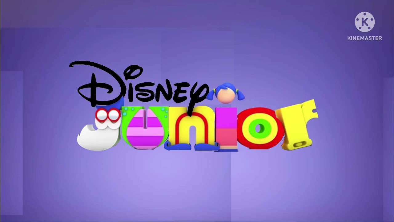 Disney Junior Bumper Bo On The Go - YouTube