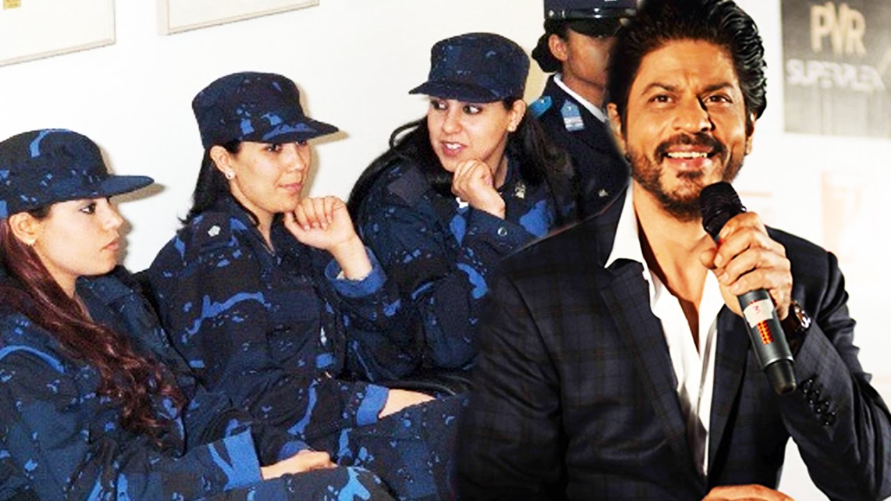 I Have Lady Bodyguards, Reveals Shahrukh Khan - YouTube