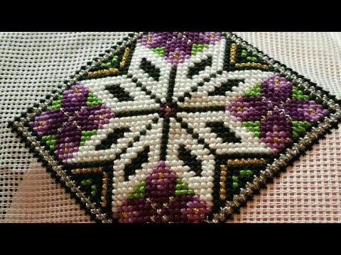 New cross stitch design / dosuti table design / embroidery design ...