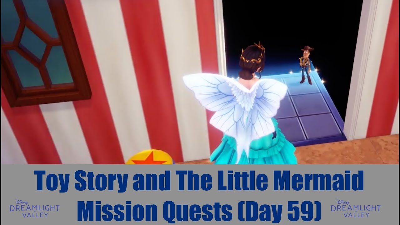 Toy Story Mission Quests (Day 59) - Disney Dreamlight Valley Gameplay ...